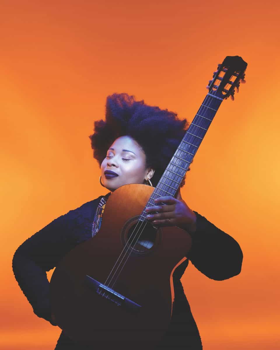 Jazz On A Summer’s Evening : Nadia Washington at The Club ...