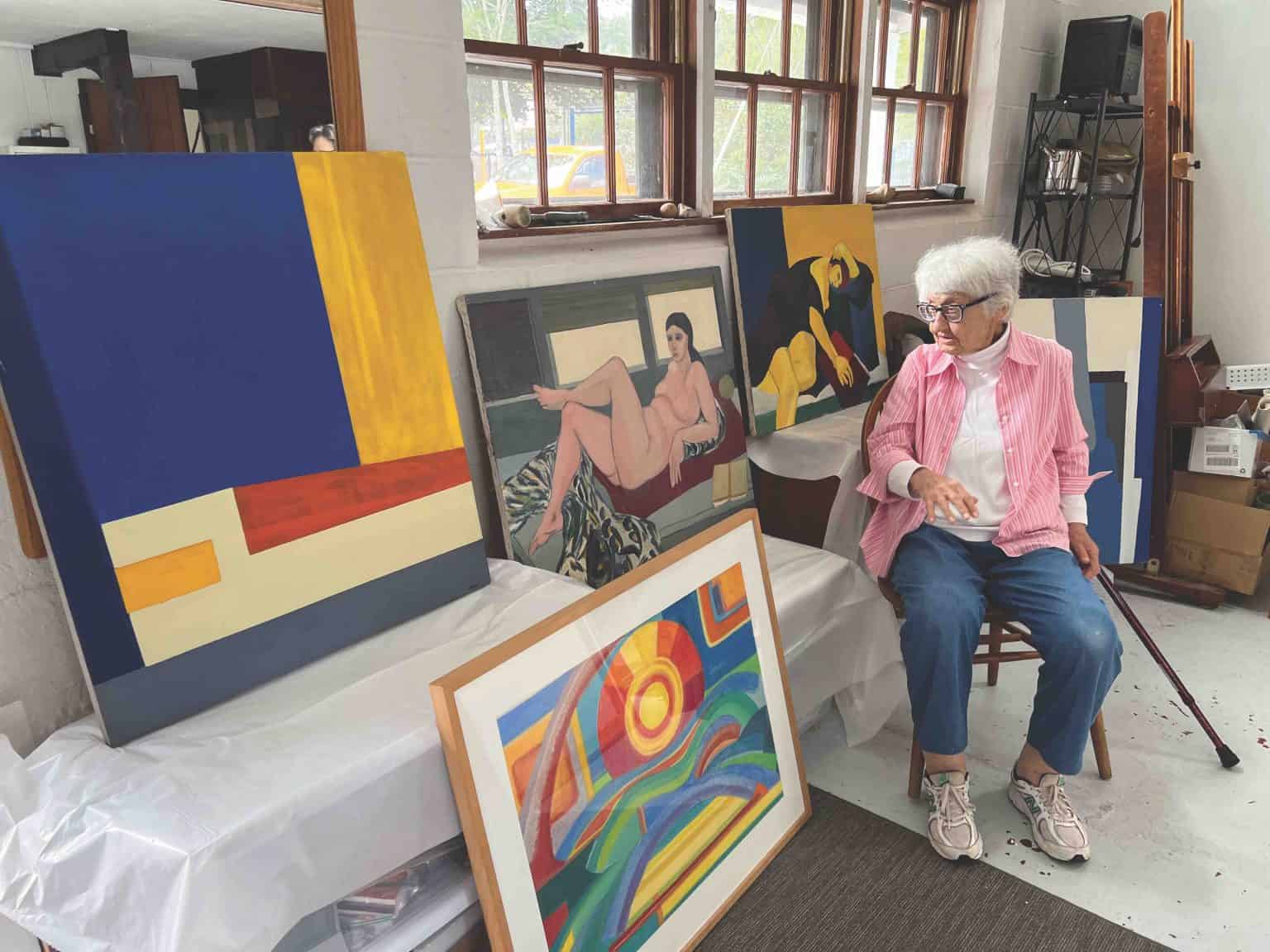 The Tides of Optimism : 2023 Swim for Life Artist Erna Partoll ...
