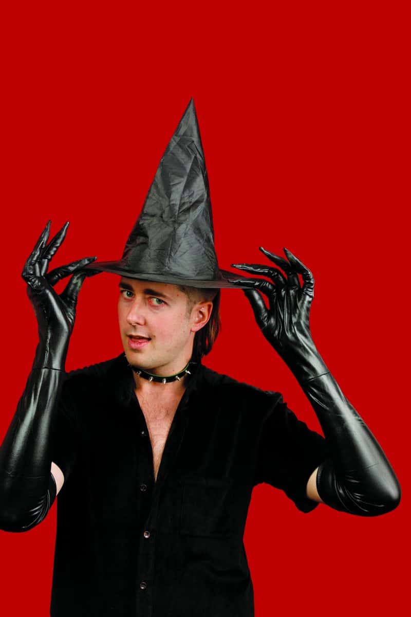 Every Witch Way But Loose : Tim Murray Flies into Town for Halloween ...