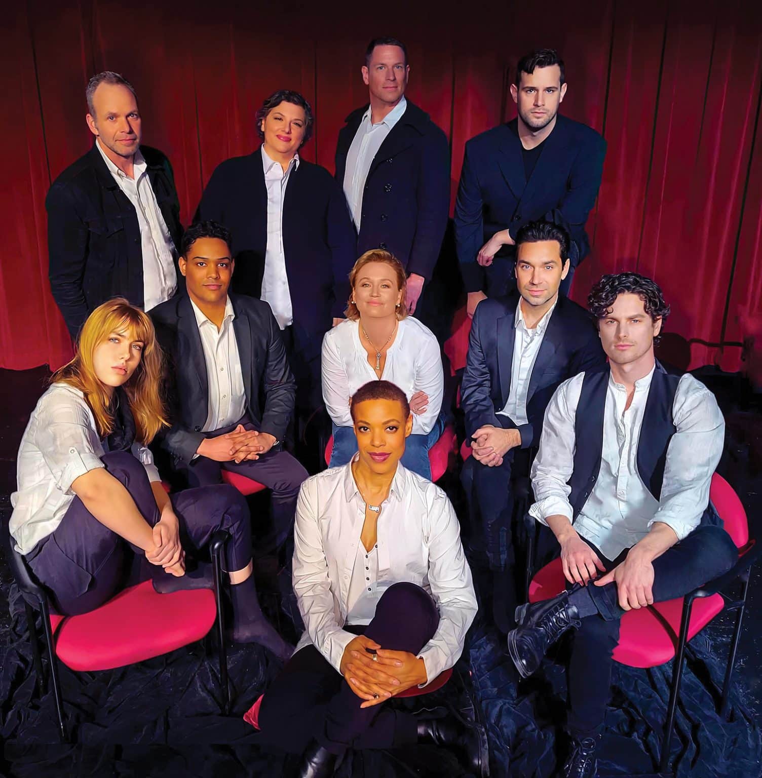 Cast Set for 30th Anniversary Production of Tony Kushner’s Angels in ...