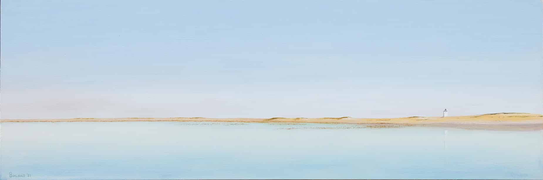 The Canvas As Time Machine: Tom Boland at the Berta Walker Gallery ...