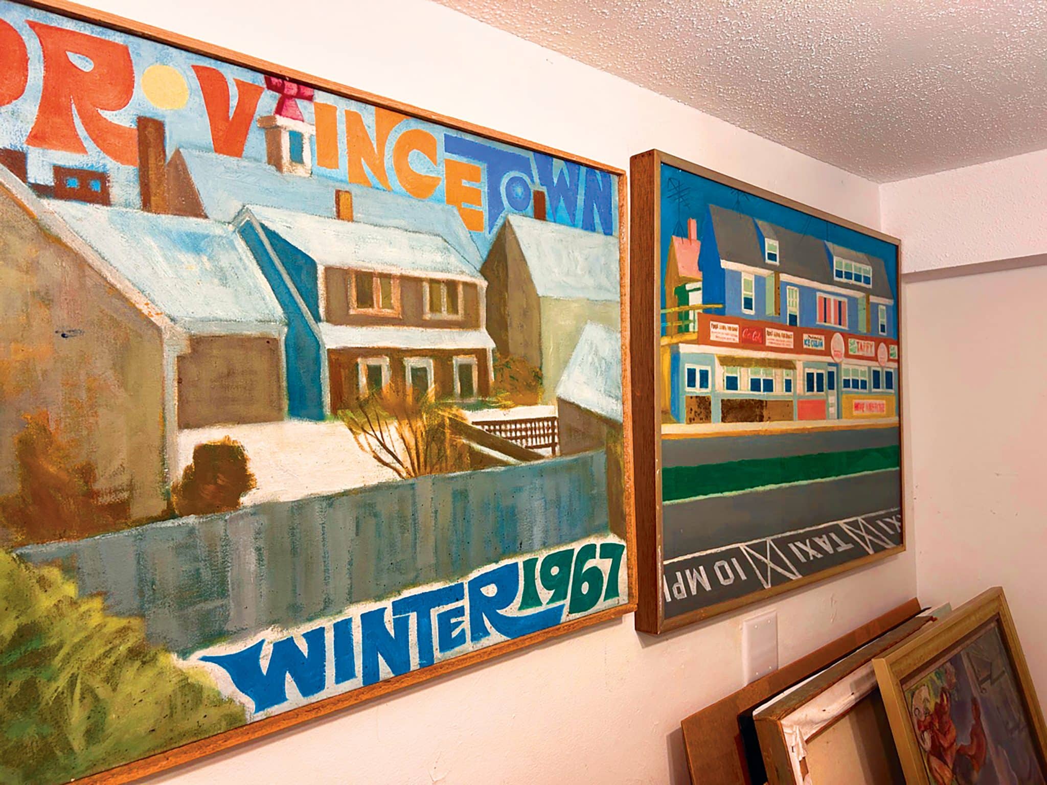 Here, There, and Everywhere: The Art of Jackson Lambert - Provincetown ...